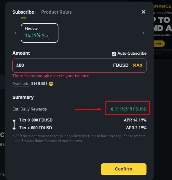 No entiendo Binance EARN. De mis $400 en Binance Earn. Espe | Scalp scalp scalp en Binance Square