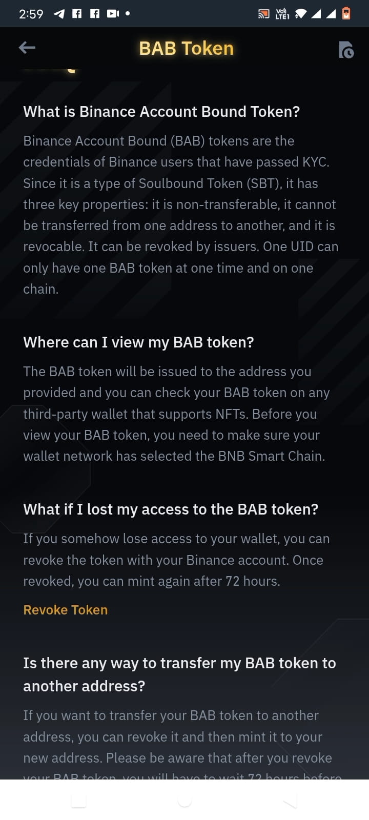 🚀 Get Your BAB Token & Enter Web3! The Binance Account Bound (BAB ...