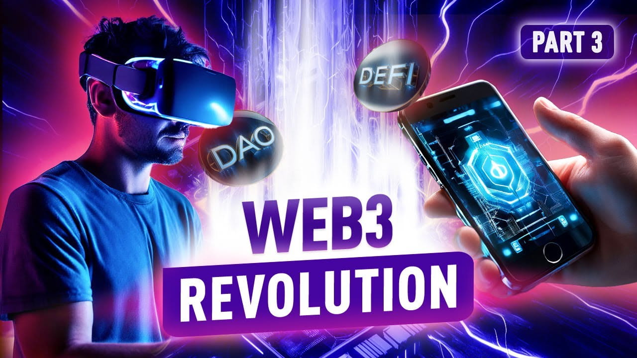 The Web3 Revolution: Crypto, Decentralization & the Metaverse Explained! Part 3 | Square-Creator ...