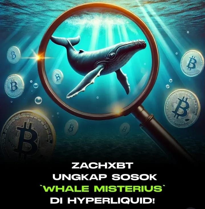 ZachXBT Uncovers the Identity of the 'Mysterious Whale' in H | Malvins on Binance Square