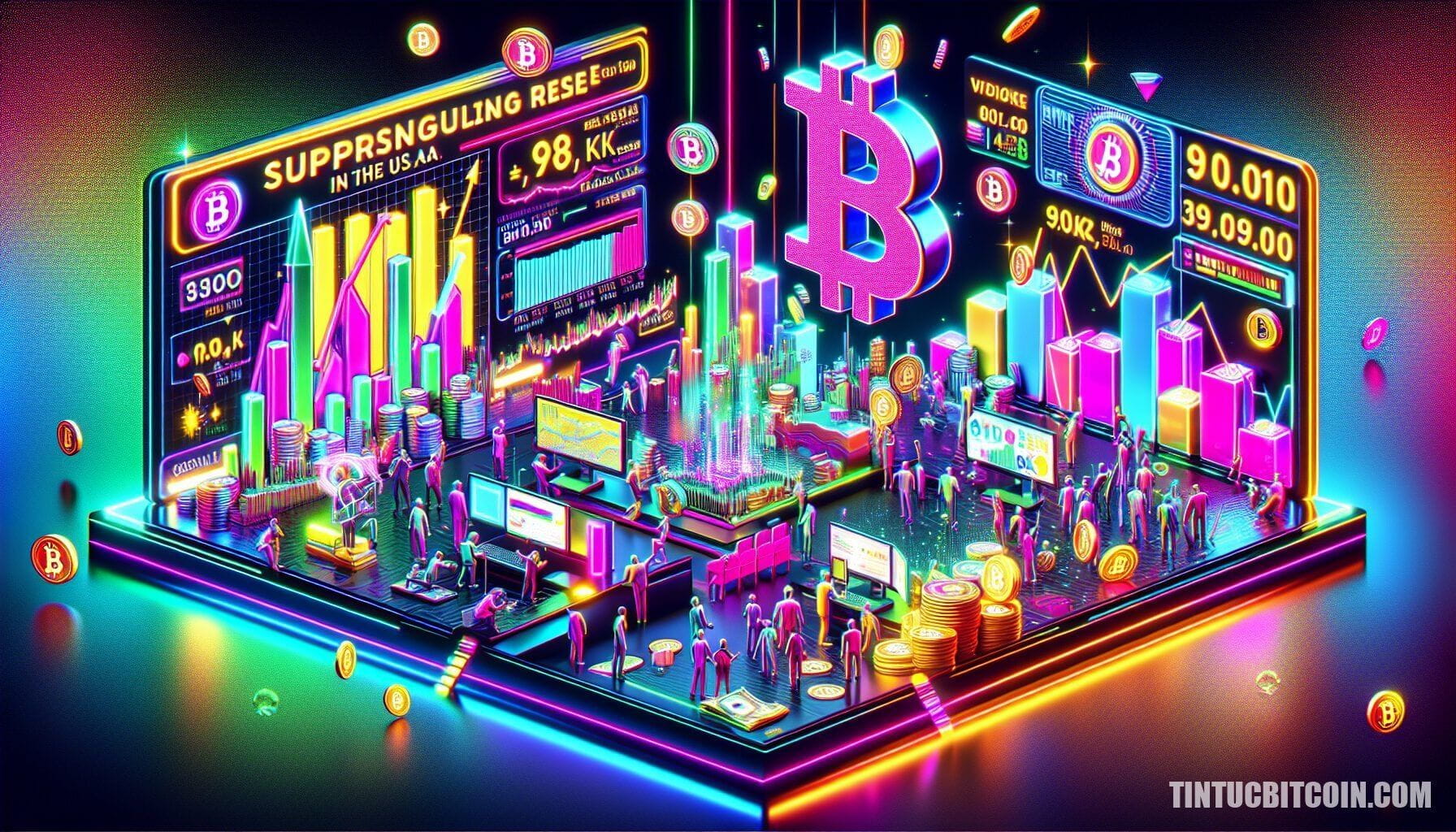 Surprise U.S. CPI: Is Bitcoin About to Hit $90K? | TinTucBitcoin on ...