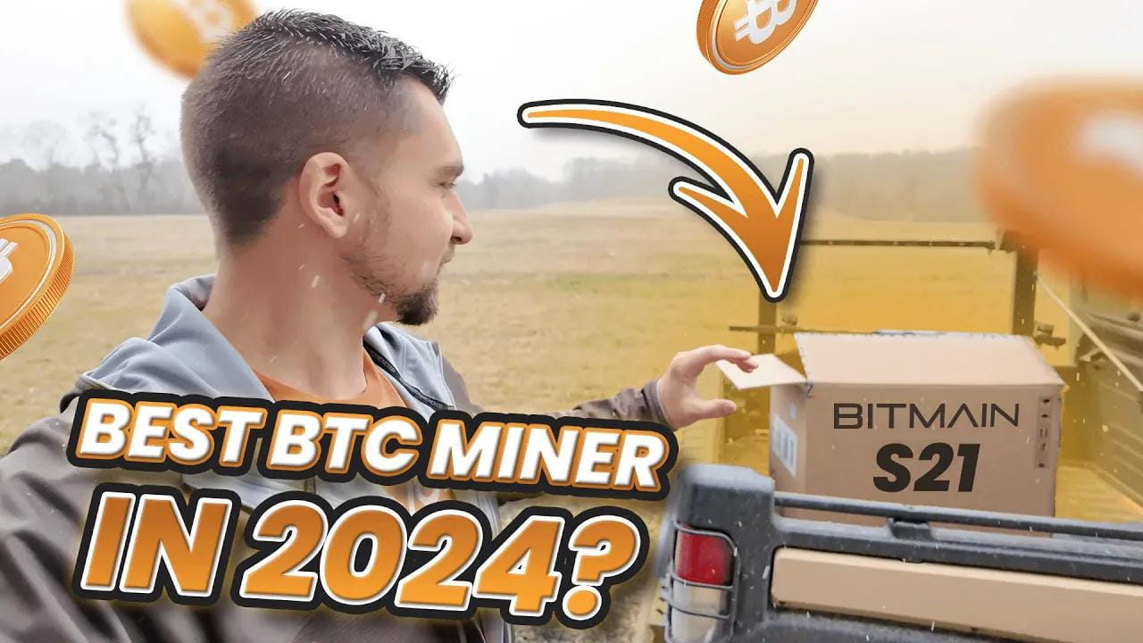Is This The BEST Bitcoin Miner To Buy 2024? | VoskCoin on Binance Square