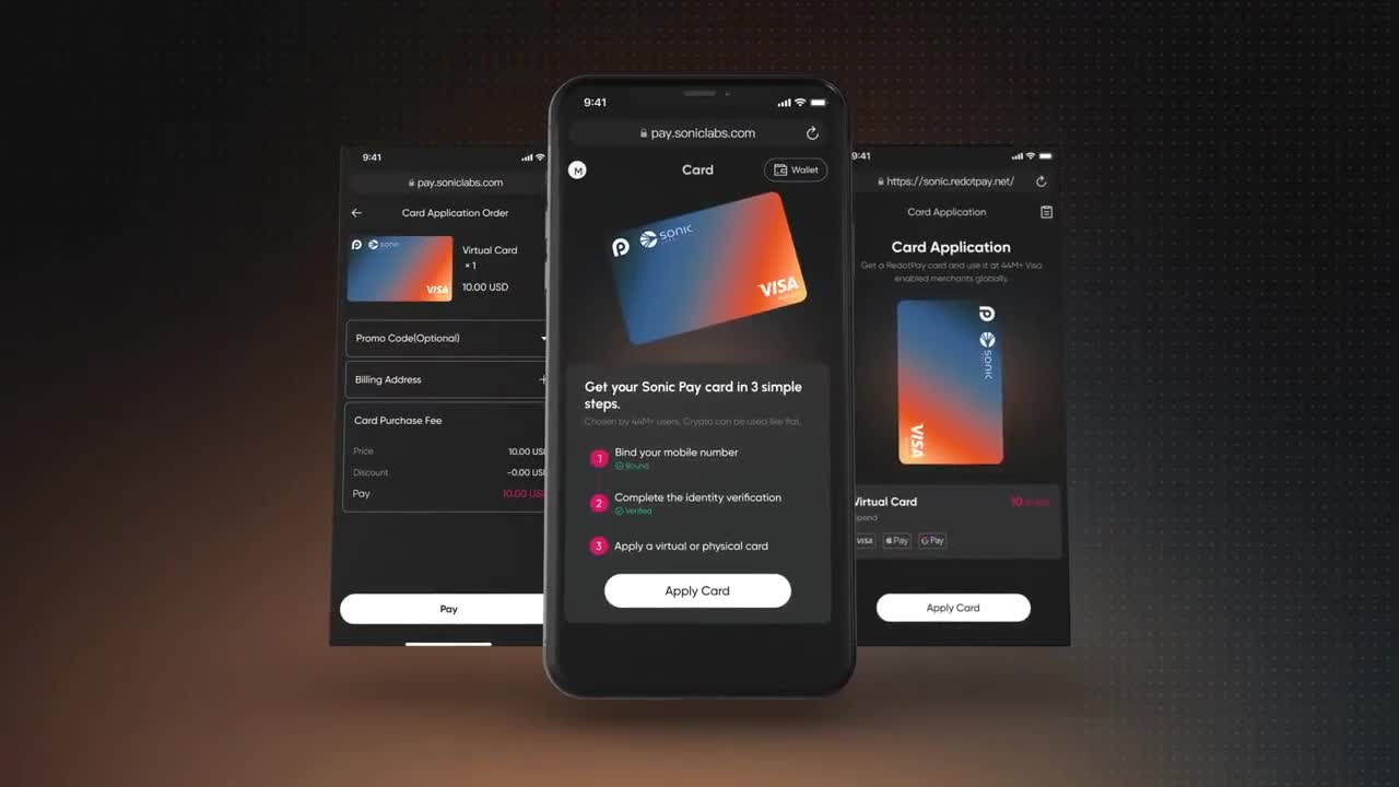 Sonic Pay is here. Get your own debit card on Apple or Google Pay and ...