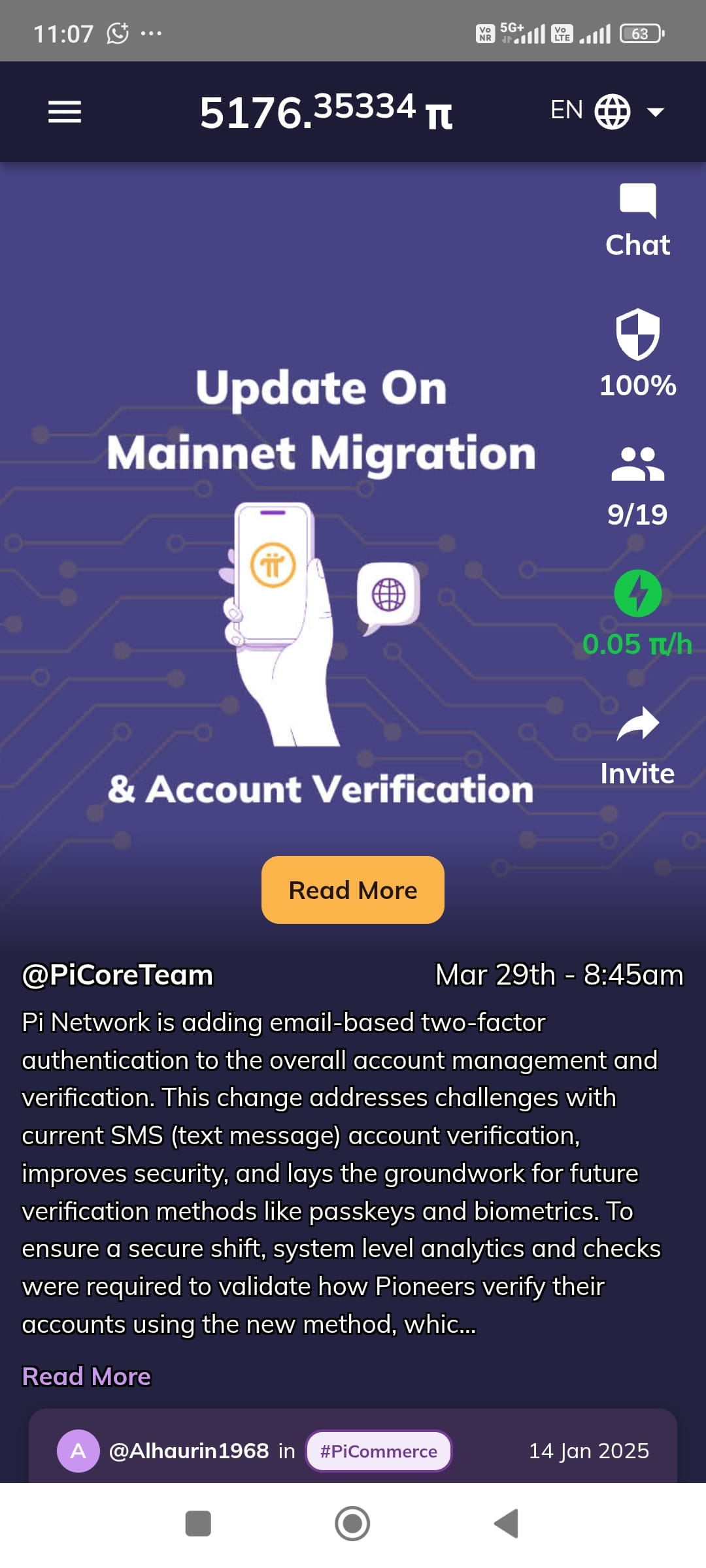 Pi Network’s Enclosed Mainnet is growing—10M+ KYC-approved u ...