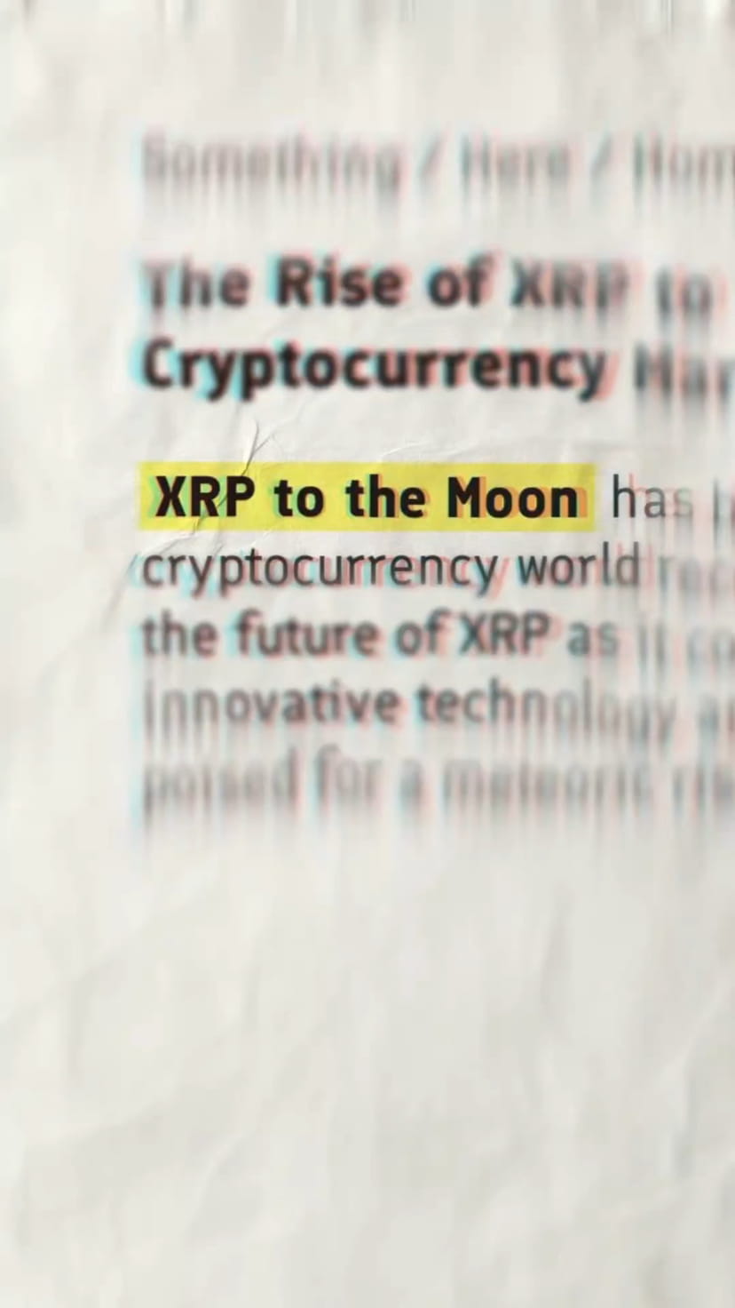 XRP to the moon🚀 #xrp $XRP | Alizaib Malik on Binance Square