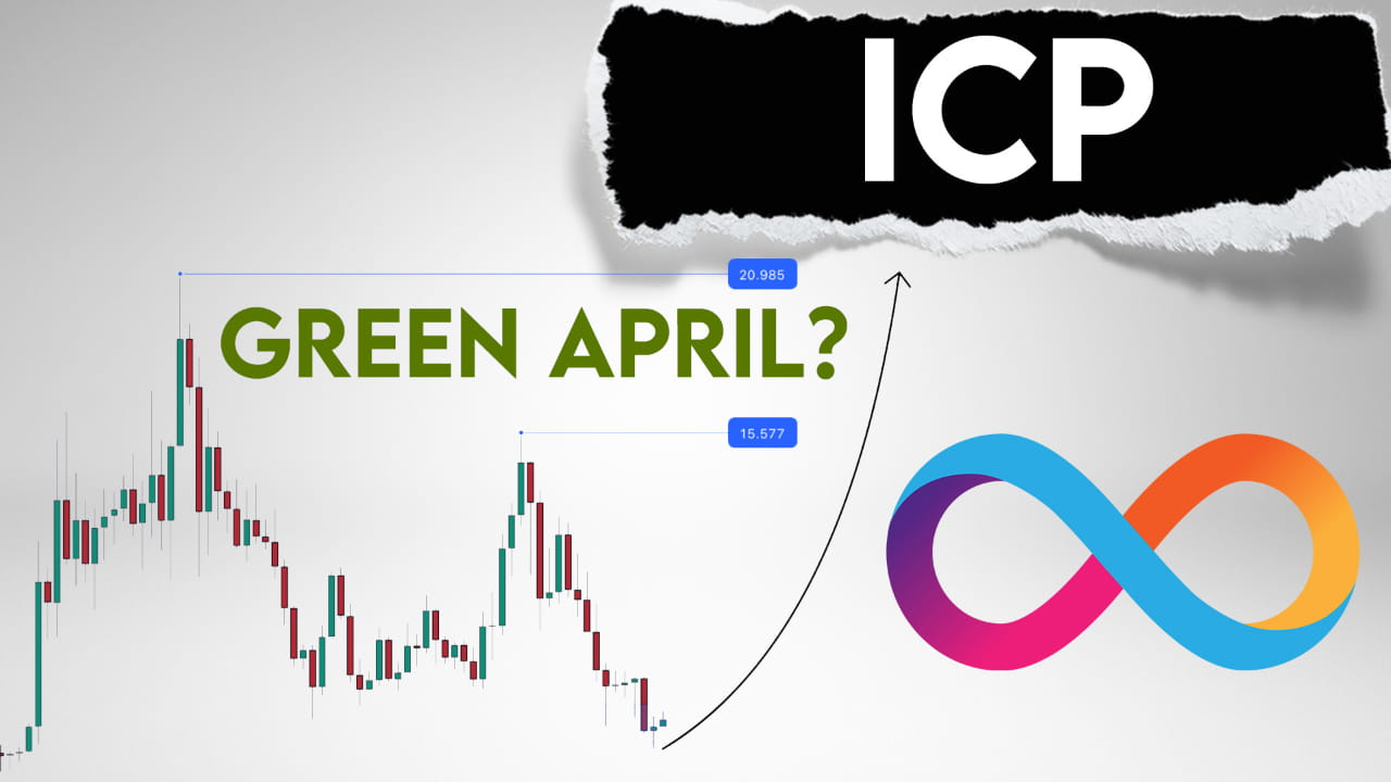 $ICP Price analysis! Green April? #icp | Crypto4light on Binance Square