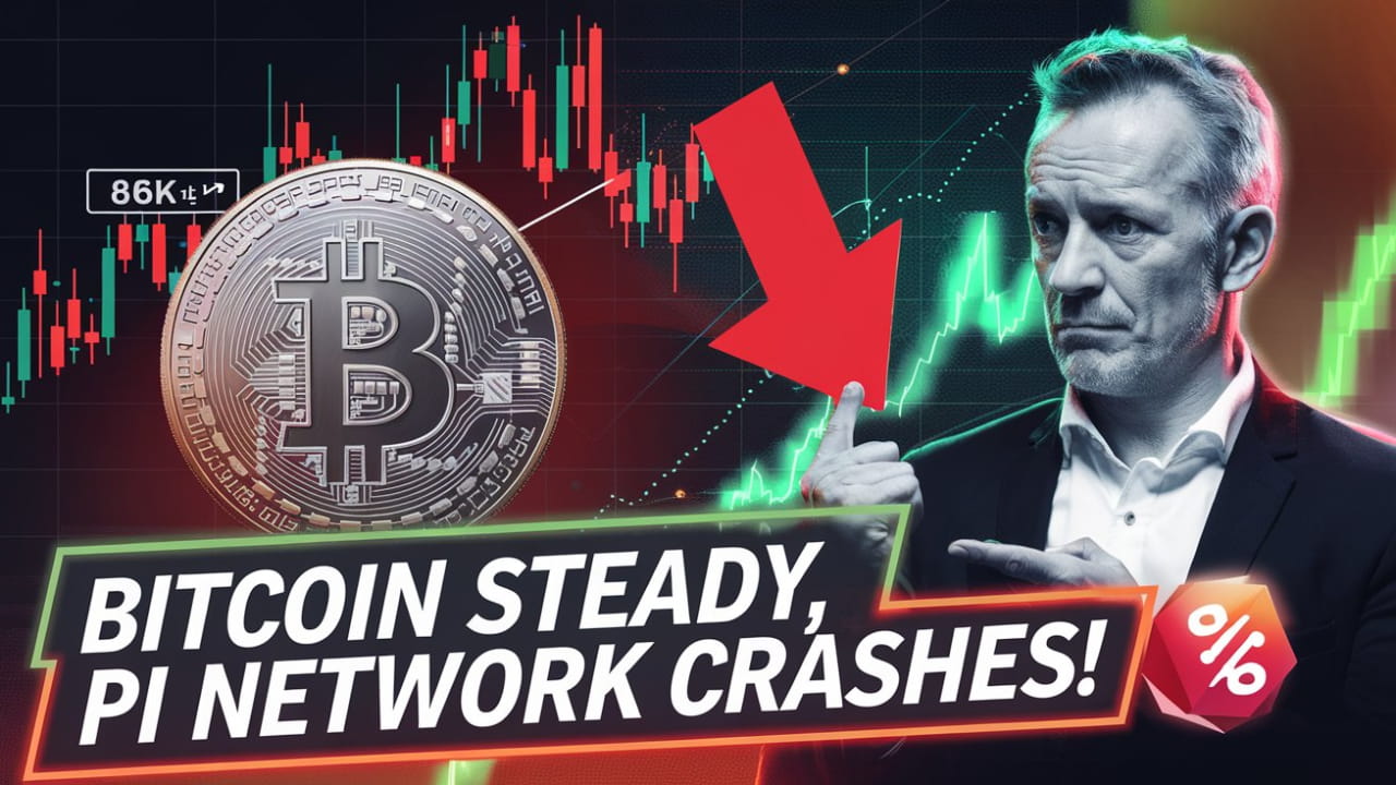 Bitcoin Holds at $86K While Pi Network Takes a Hit – What’s Next ...