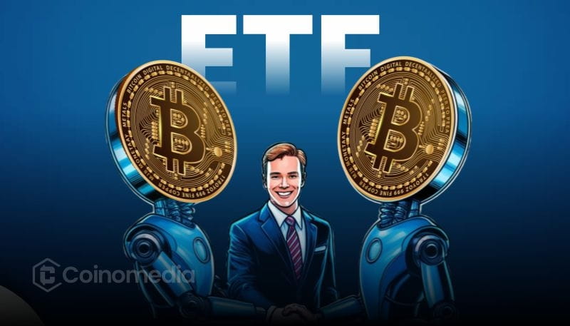 Bitcoin ETFs See $83M Inflow, Ethereum Faces Outflows | CoinoMedia on Binance Square