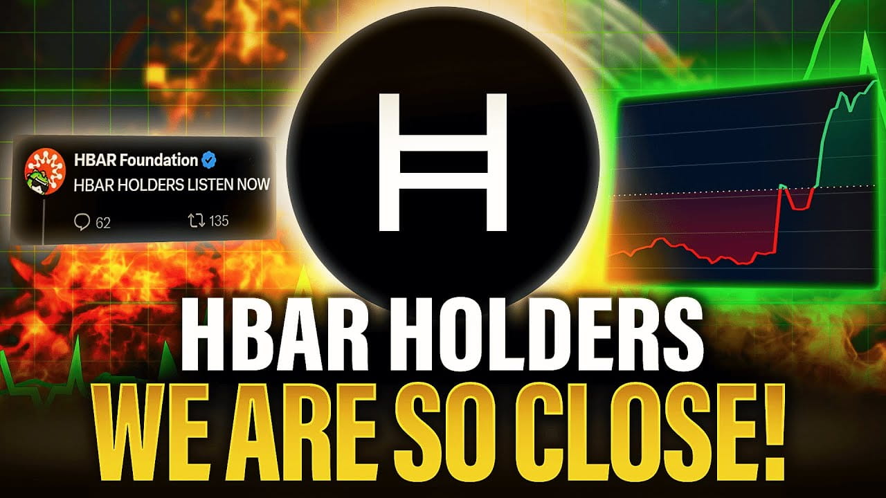 HBAR Is Close To BREAKING OUT Huge Hedera Hashgraph News Update 1 | NCashOfficial Daily Crypto ...