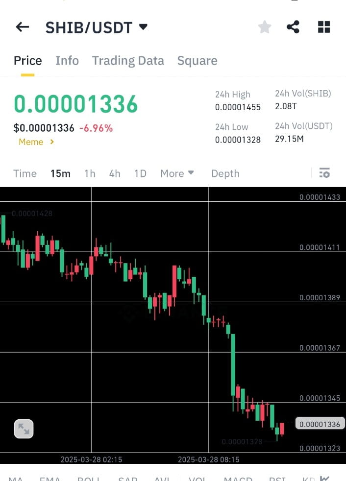 $SHIB /USDT – Pullback or Buy Opportunity? 🔥🐕 🚀 Shiba | Trading Profiser 01 on Binance Square