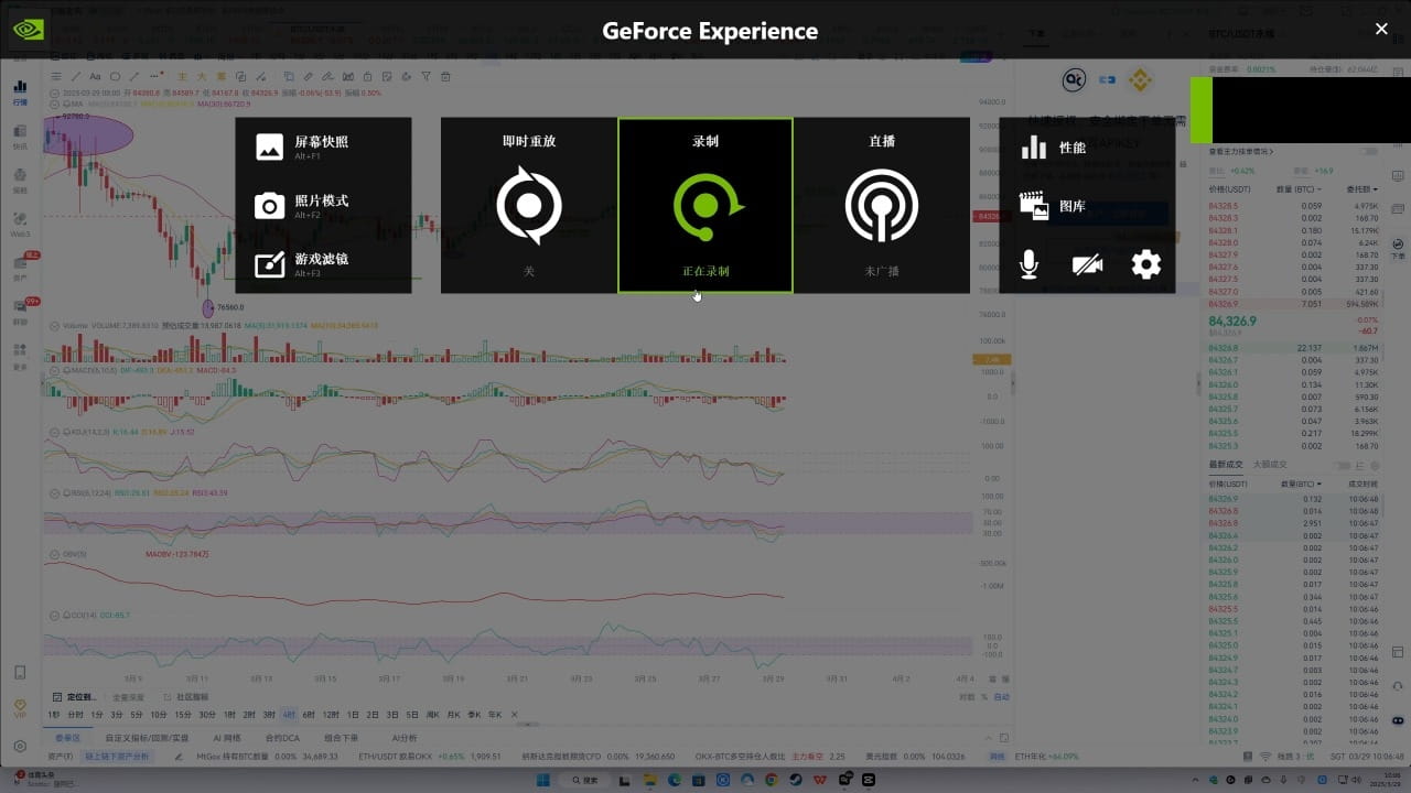 March 29 Bitcoin Ethereum Strategy Sharing Yesterday's short position ...