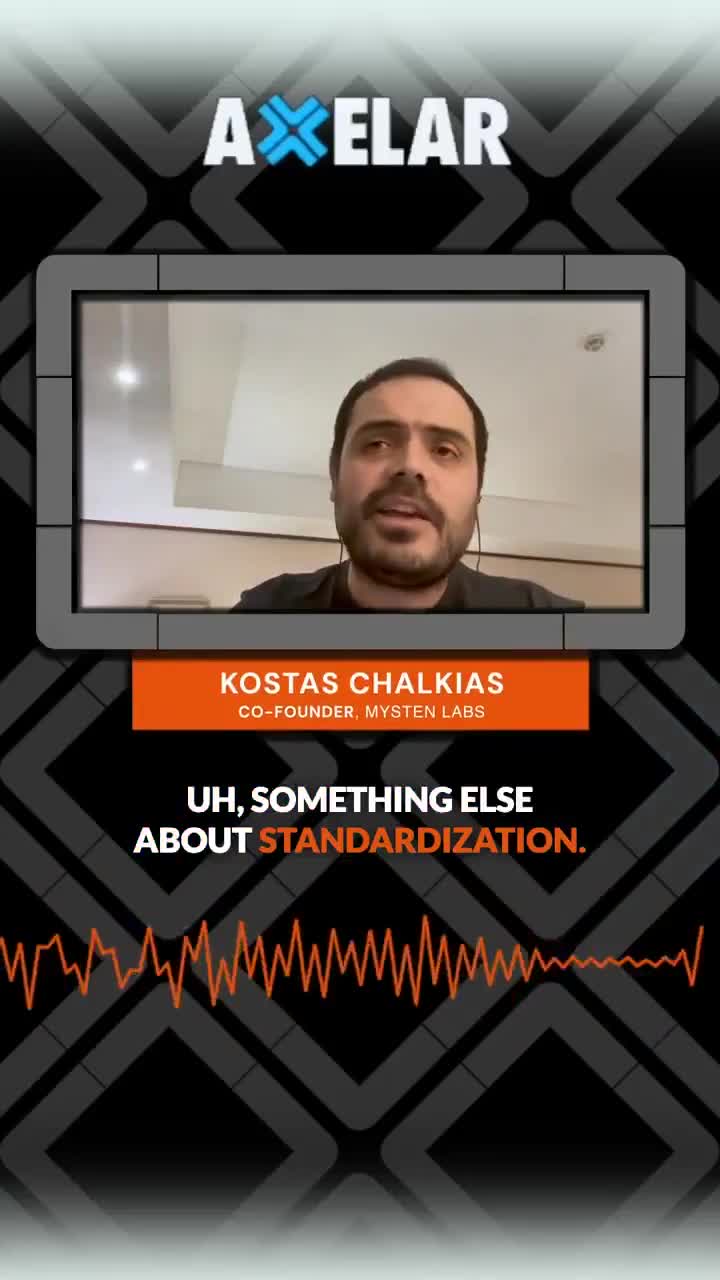 There is no standardization for Zero Knowledge Proofs (ZKPs) at the ...