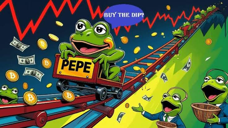 🚀💰 PEPE Coin: The Meme Coin Making Waves in Crypto 🌍 | BRITNEY_S on ...