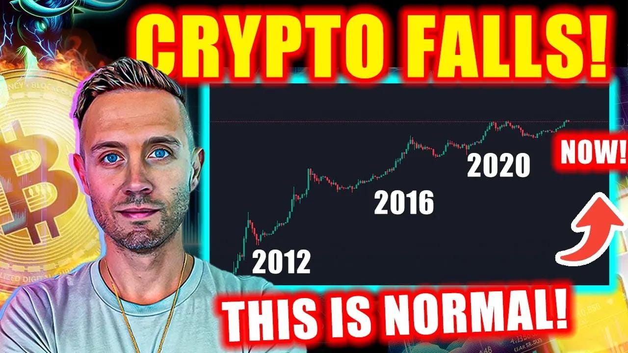 BITCOIN Dip Is GOOD! Setting Stage For CRYPTO Golden ERA... | Crypto Capital Venture on Binance ...