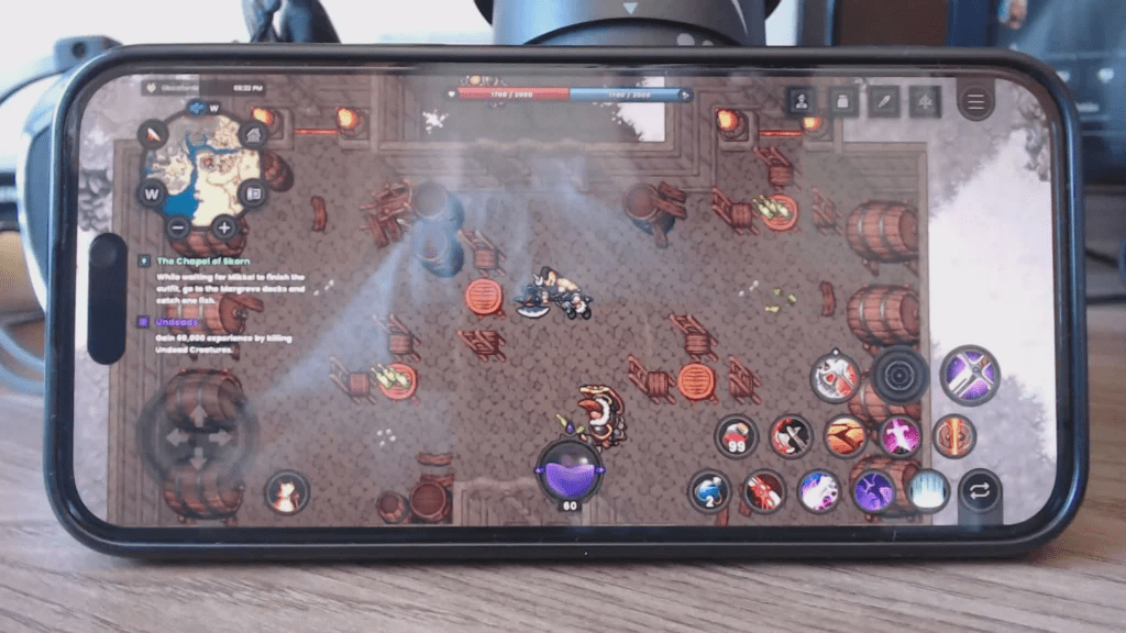 RavenQuest: guía para un RPG de estilo pixelado que prioriza el juego sobre los tokens ...