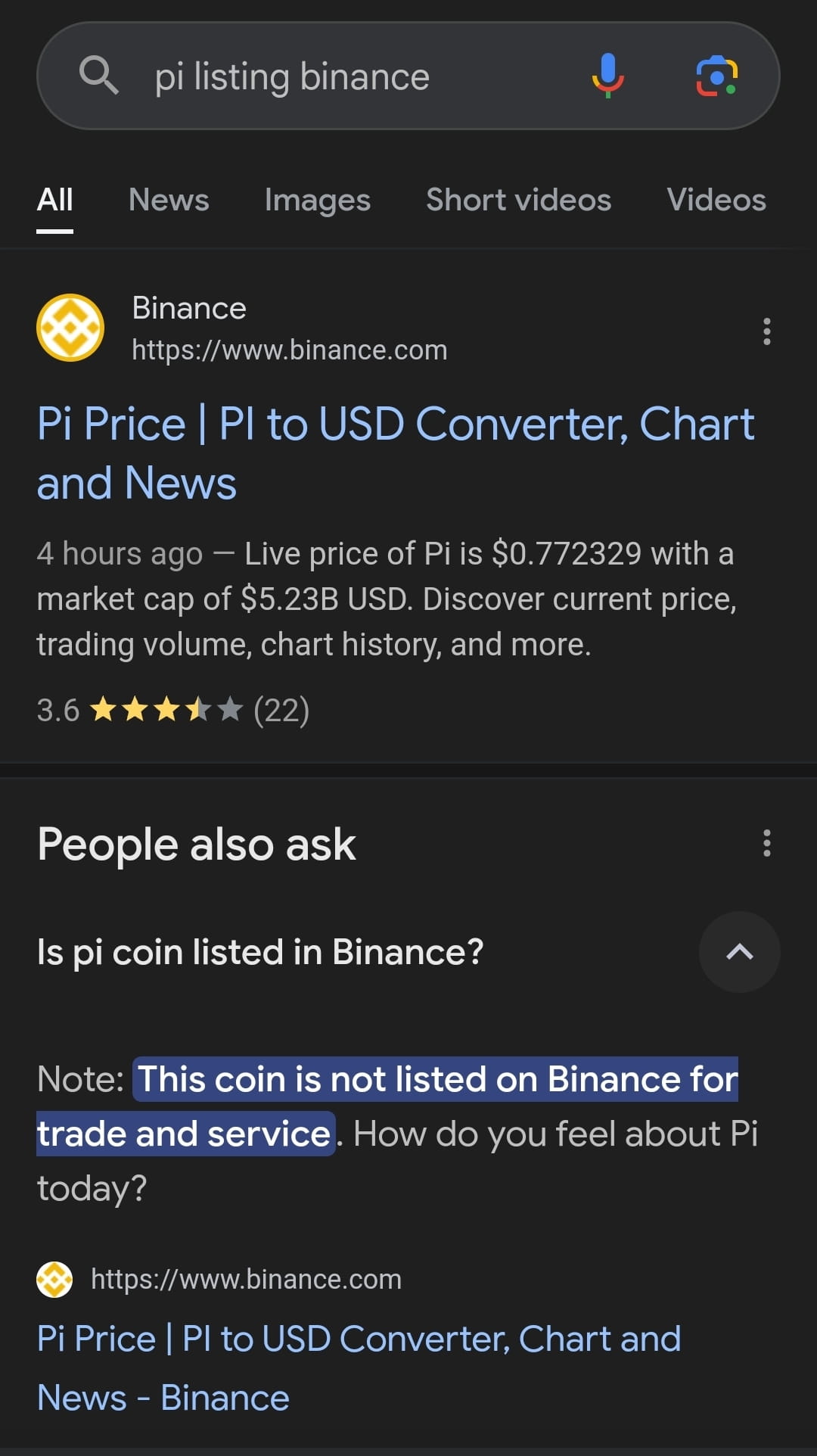 $PI 🅿️ℹ️ 🔶 Pi Coin Listing on Binance: The Latest Updat | DEVILS_21 on ...