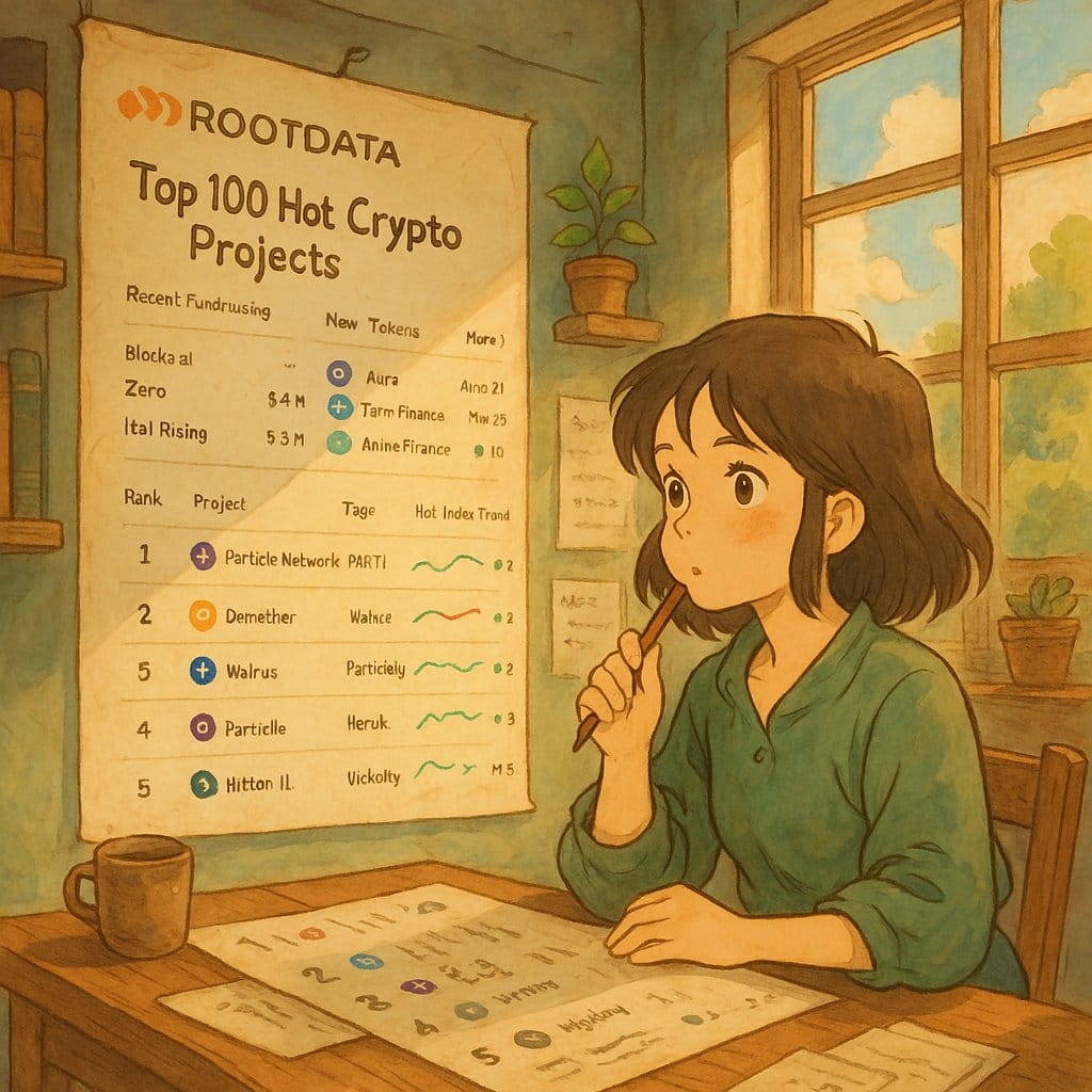 😇should Rootdata have a ghibli mode? | RootData on Binance Square