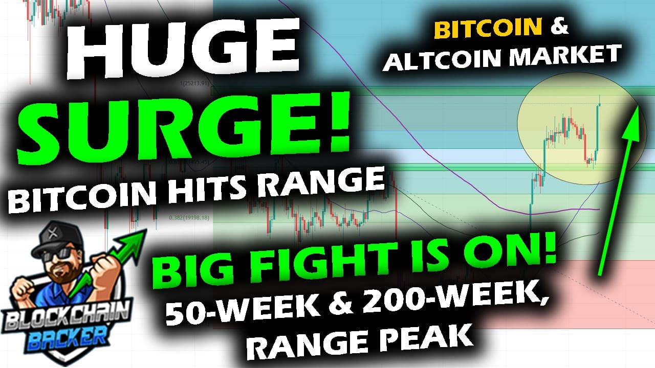 AGGRESSIVE RISE in BITCOIN Price Chart and Altcoin Market, BIG BATTLE ...