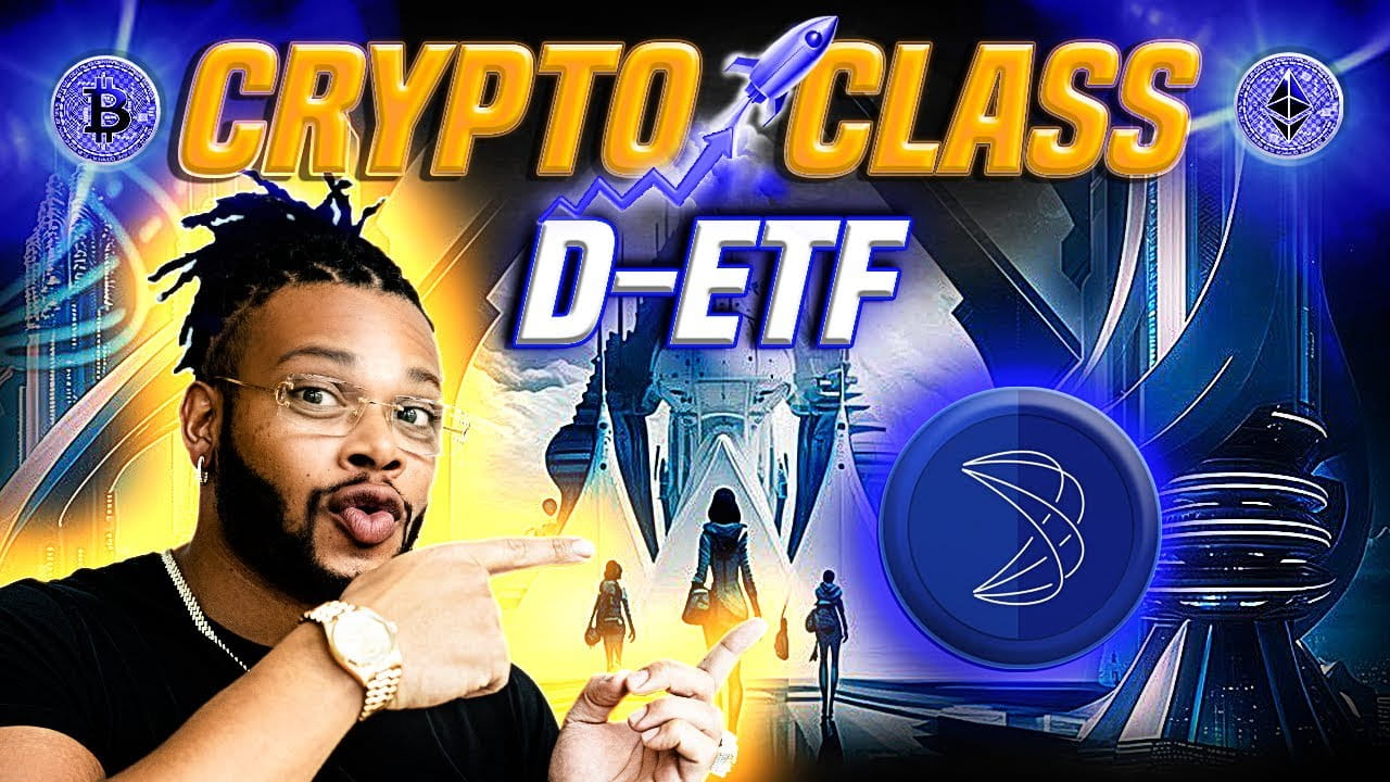 CRYPTO CLASS D-ETF THE FIRST REAL DECENTRALIZED ETF MULTIPLE BLOCKCHAIN ...