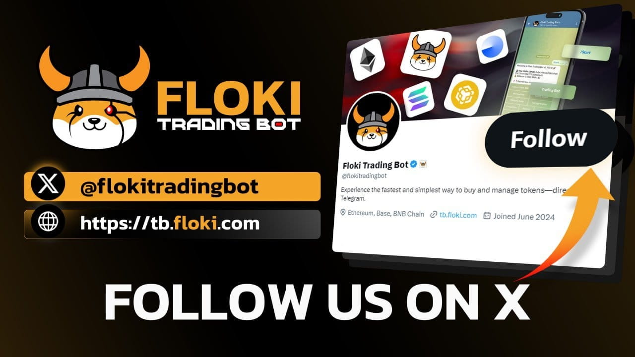 Are you following Floki Trading Bot on X? Don’t miss out on | Floki Inu on Binance Square