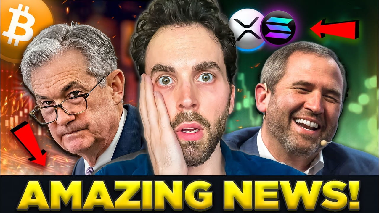 The Real Reason Bitcoin, XRP, & Solana Are Going CRAZY (massive news) | Altcoin Daily on Binance ...