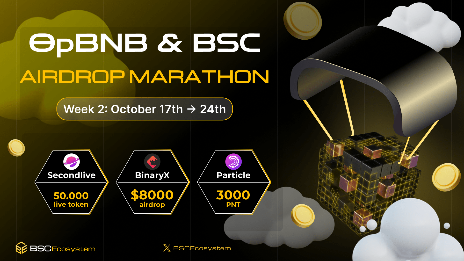 BSC Thrives as CAKE & BNB Soar! The Binance Smart Chain (B | Mavis Evan ...