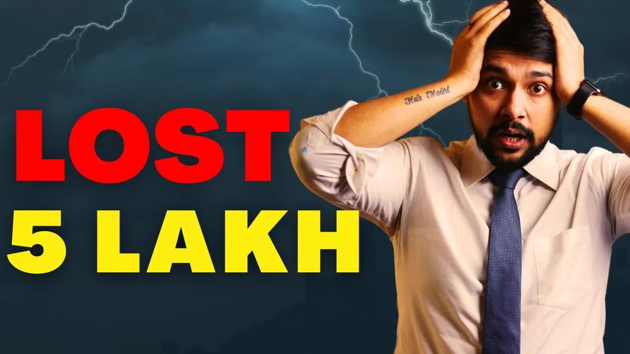 How I lost more than 5 lacs in SCAM of ₹34,615 Crores | Dhfl Scam ...