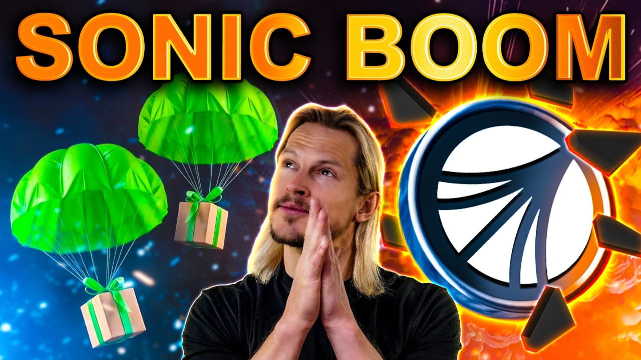 $190M Airdrop Incoming! Sonic Review & S Price Predictions | Coin ...
