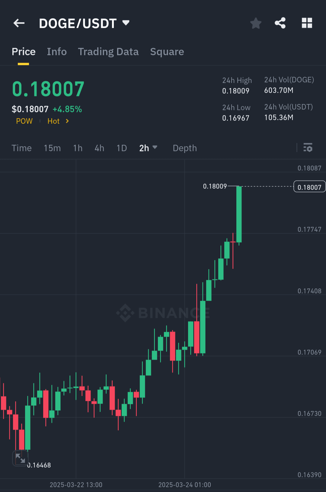 $DOGE Pushes to New Highs – Target Smashed with Precision ...