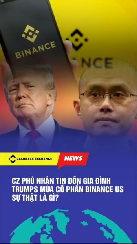 CZ denies rumors that the Trump family bought shares in Binance.US – What is the truth ...