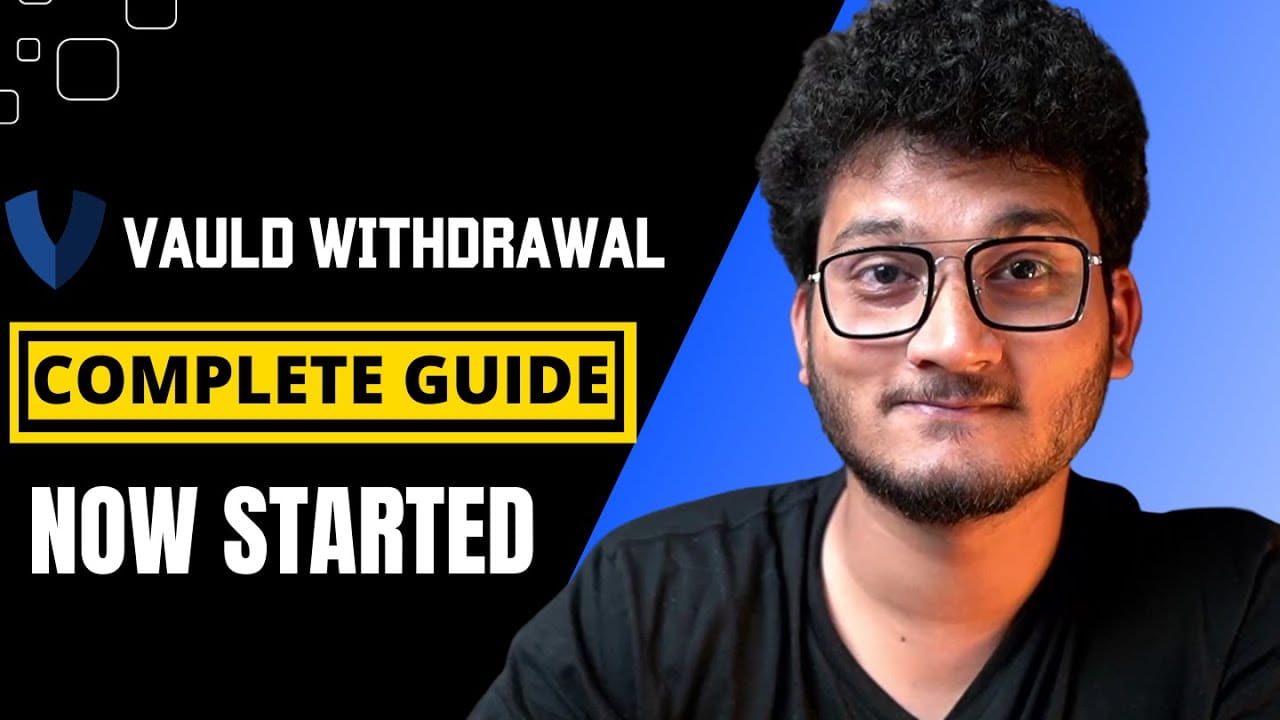 VAULD WITHDRAWAL GUIDE Update - How to Get your funds Back Step by Step ...