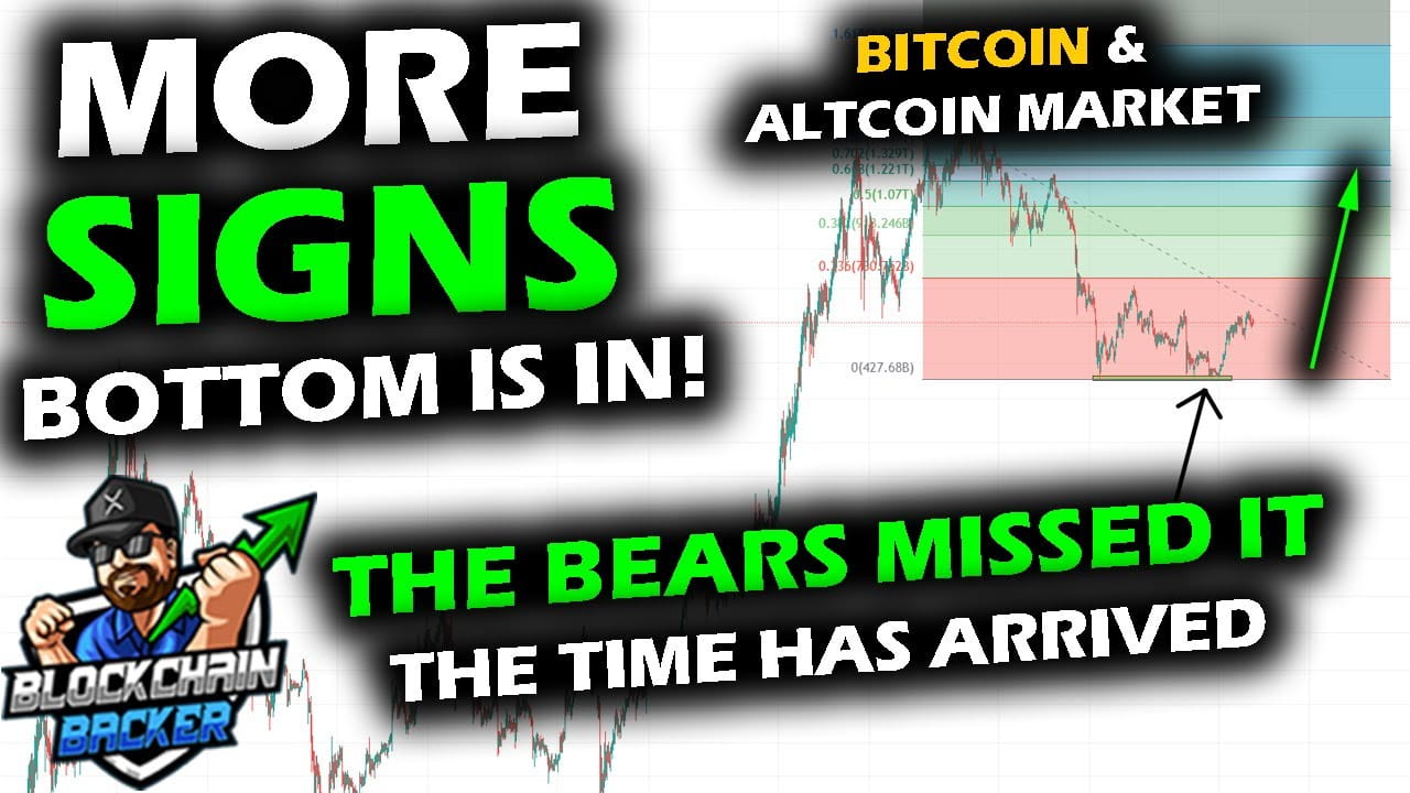 BOTTOM SIGNS EVERYWHERE as Bitcoin Price Chart and Altcoin Market Wave ...