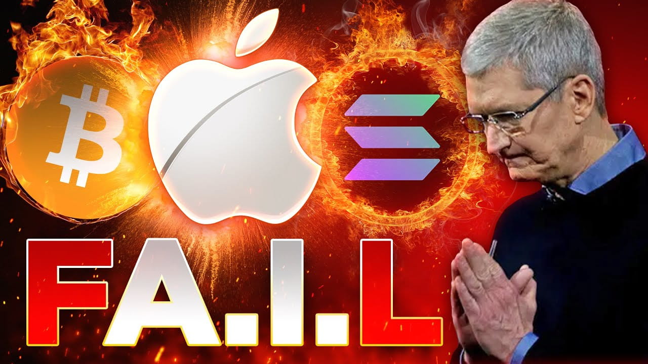 Apple Crashes Crypto After Disaster AI Reveal?🔥 w/ @thejackiedutton | Paul Barron Network on ...
