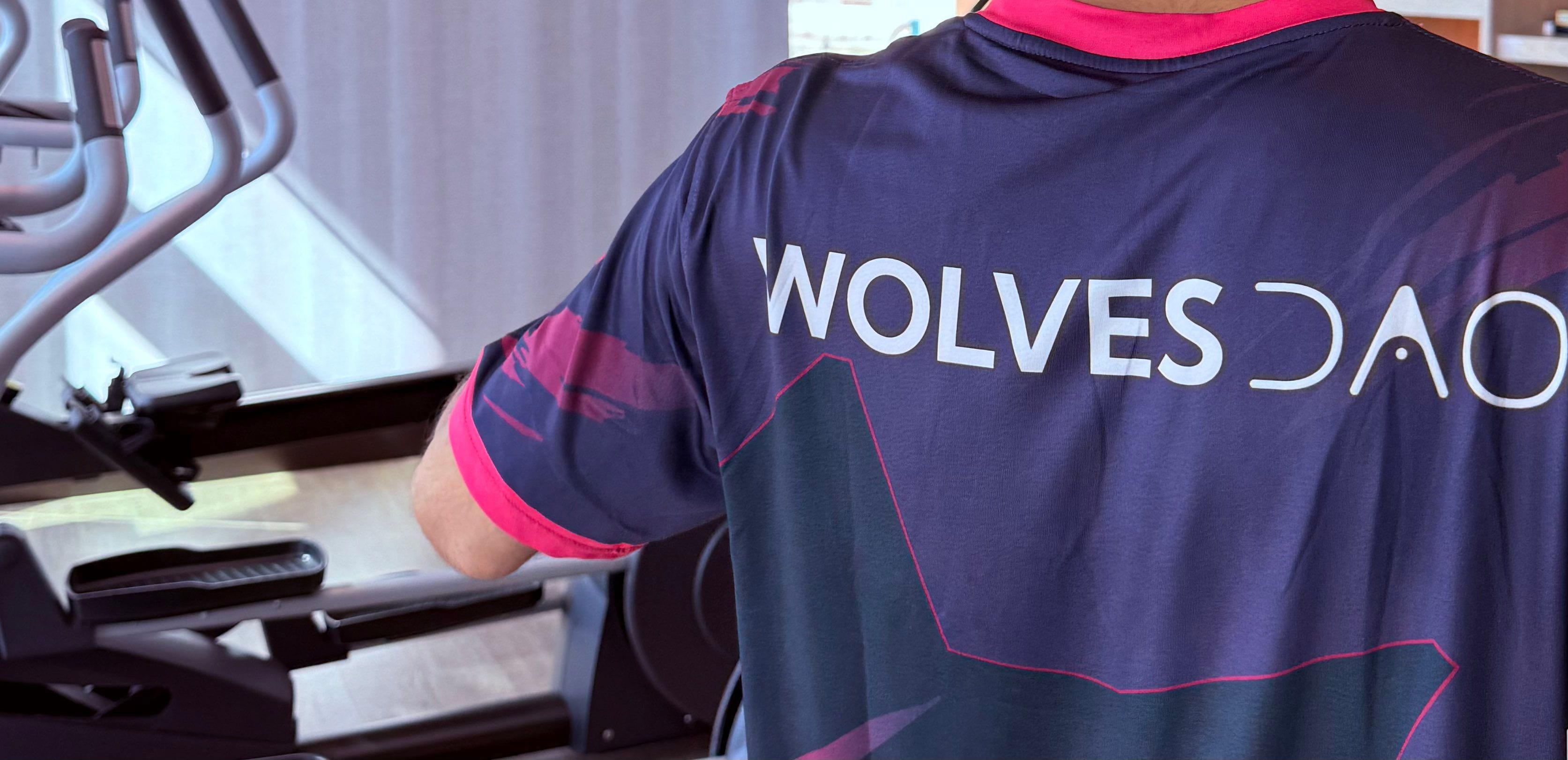 Woof Woof in the gym 🐺 57/300 💪🏽 | SanjayWeb3 on Binance Square