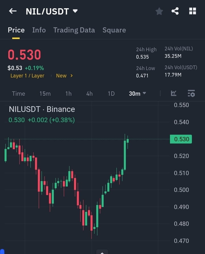 $NIL /USDT – Eyeing the Breakout Edge! 🔥💯 Current Price: $ | Crypto Master 786 on Binance Square