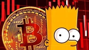 Simpson prediction about bitcoin price in March 2025. market shows ...