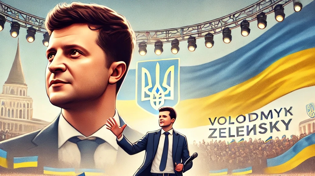 From Comedian to Commander-in-Chief: The Comedy Career of Volodymyr ...