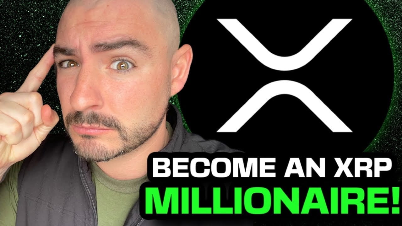 $XRP $XRP $XRP How To Become An XRP Millionaire In 2025? (THIS MATH IS ...