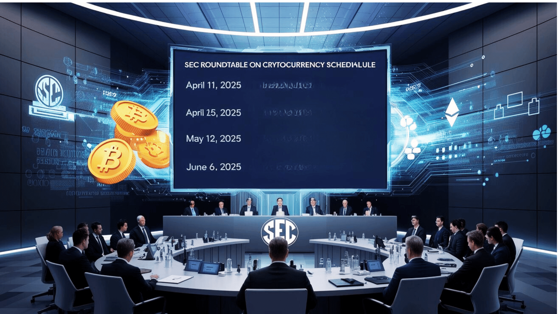 SEC Announces 4 New Crypto Roundtables—Will Regulation Finally Get Clear? | The Bit Journal on ...