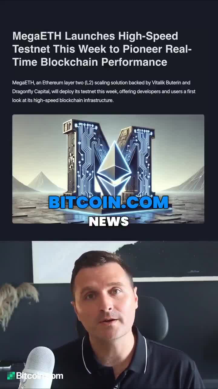 🚀MegaETH Testnet is LIVE—Ethereum’s Scalability Game-Changer?🚀 Backed ...