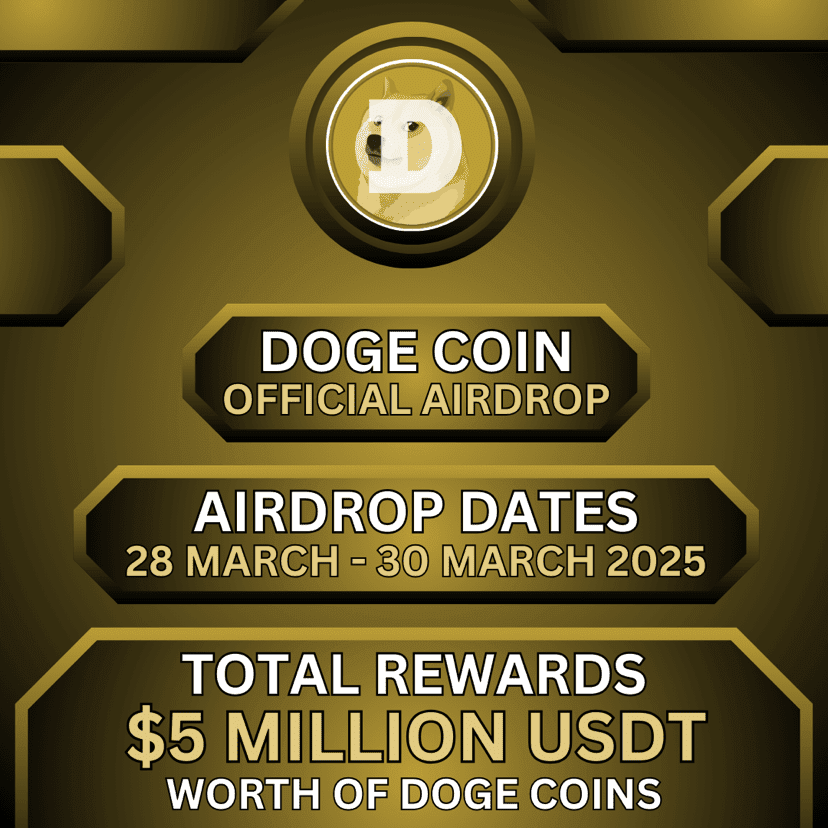 🎉Exclusive DOGE COIN Airdrop – $5,000,000 USDT in Rewards ...