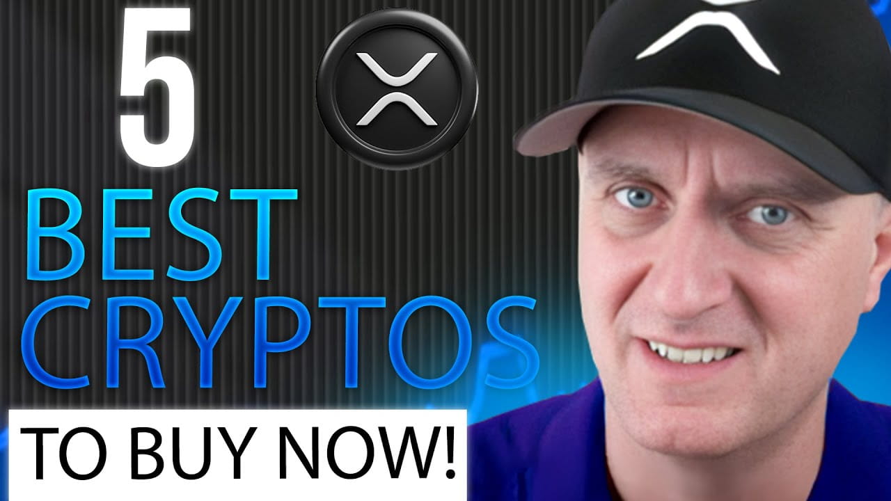 🔥 5 BEST CRYPTOS TO BUY RIGHT NOW! 🔥 XRP MUST SEE! 🚨 | BlockBuilder on Binance Square