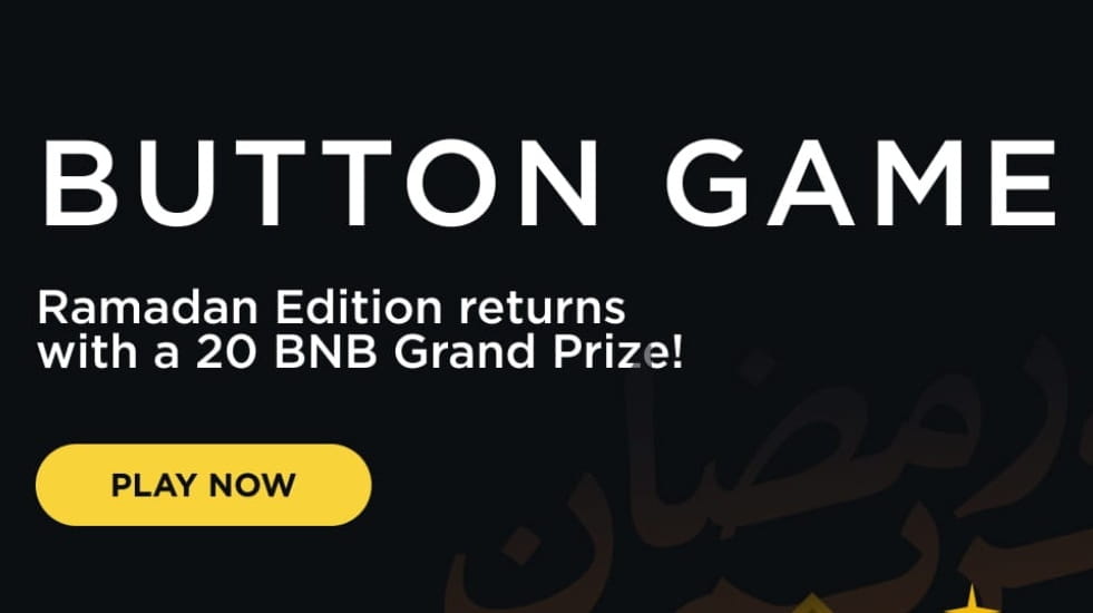 Binance Button Game: 20 BNB Grand Prize! Free 20 BNB Coin From Binance New event was launched ...