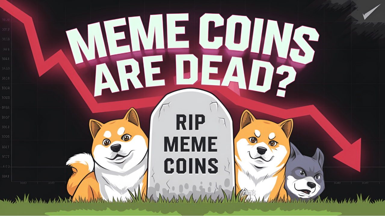 Meme Coins Are “Dead” | Crypto PM on Binance Square