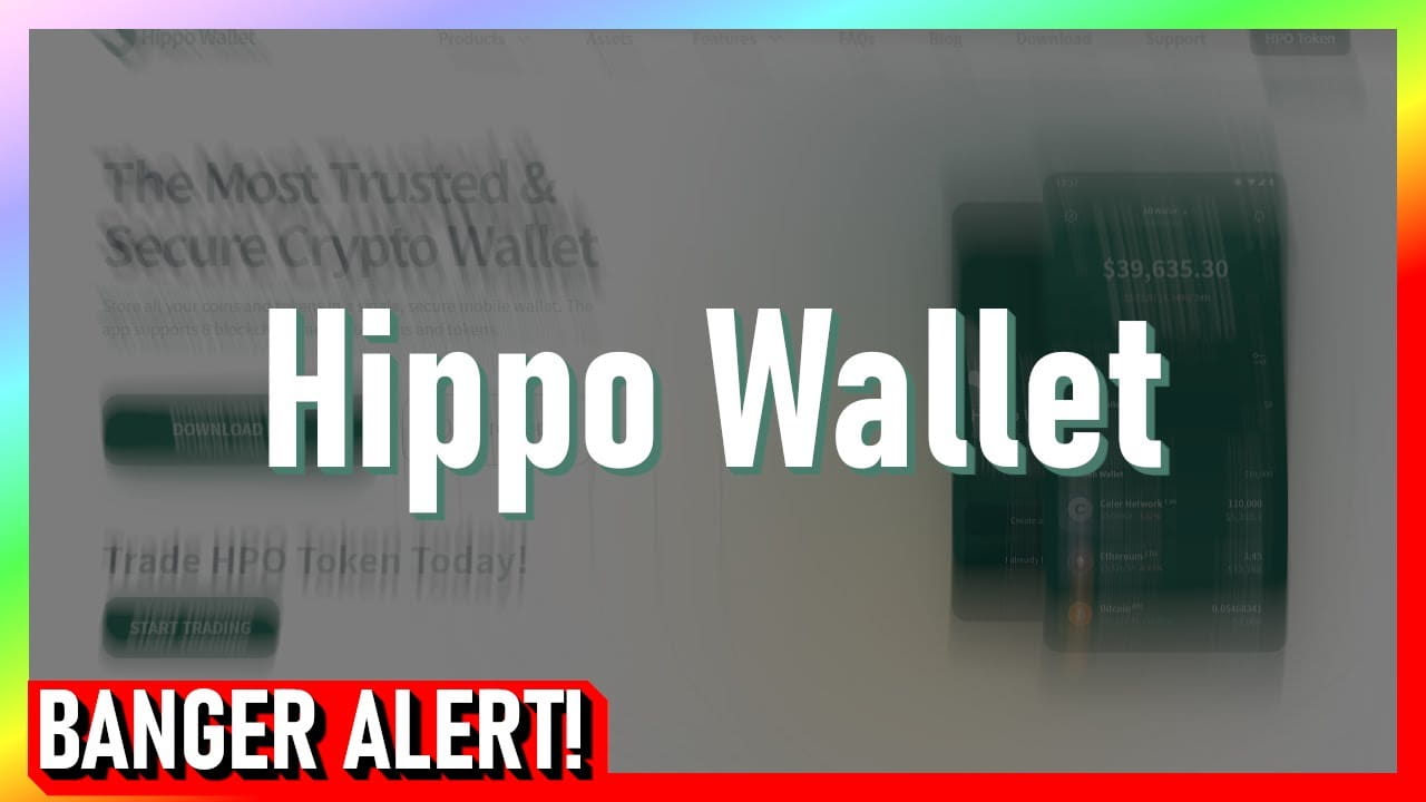 [HOT🔥] - Hippo Wallet Token - Interesting wallet and their own token by ...