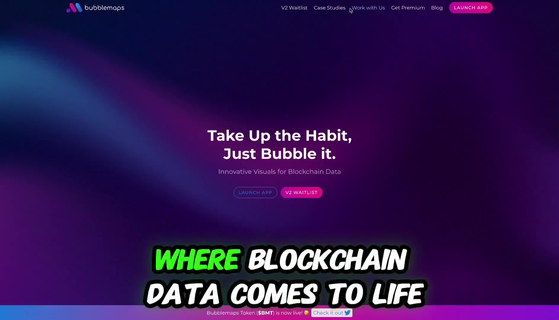 Discover @bubblemaps , a revolutionary tool for cryptocurrency analysis. It's the first supply ...