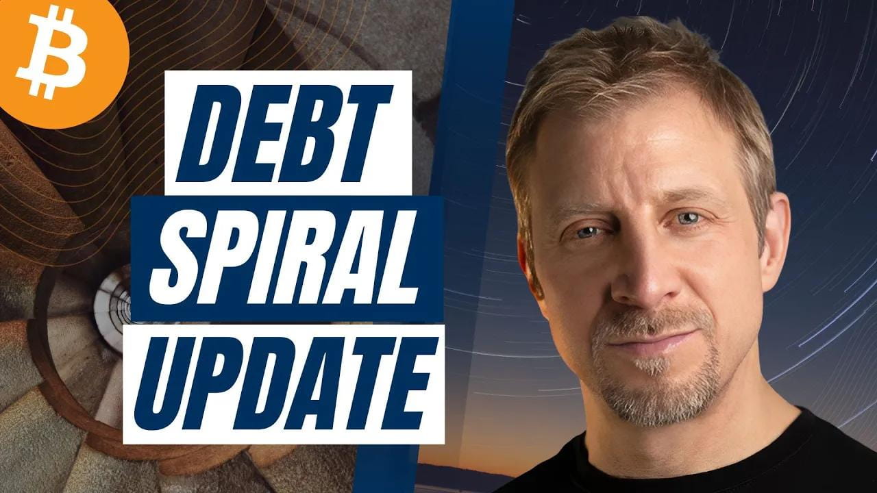 The Debt Spiral Update with James Lavish | Swan Bitcoin on Binance Square