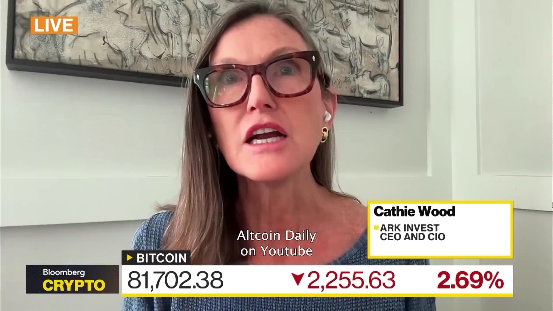 '$1,500,000 per Bitcoin in 5 years is still realistic.' - Ark Invest ...