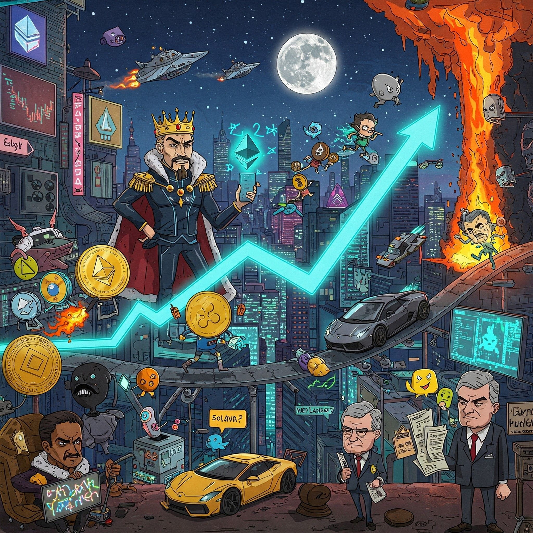Crypto 2025: Moon, Doom, or Just More Memes? Ah, crypto—the | Kunzoric ...