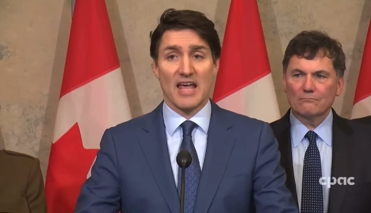 🚨🔥 Canada PM Trudeau Slams Trump on Tariffs! 🔥🚨 🗣️ "The excuse Donald ...